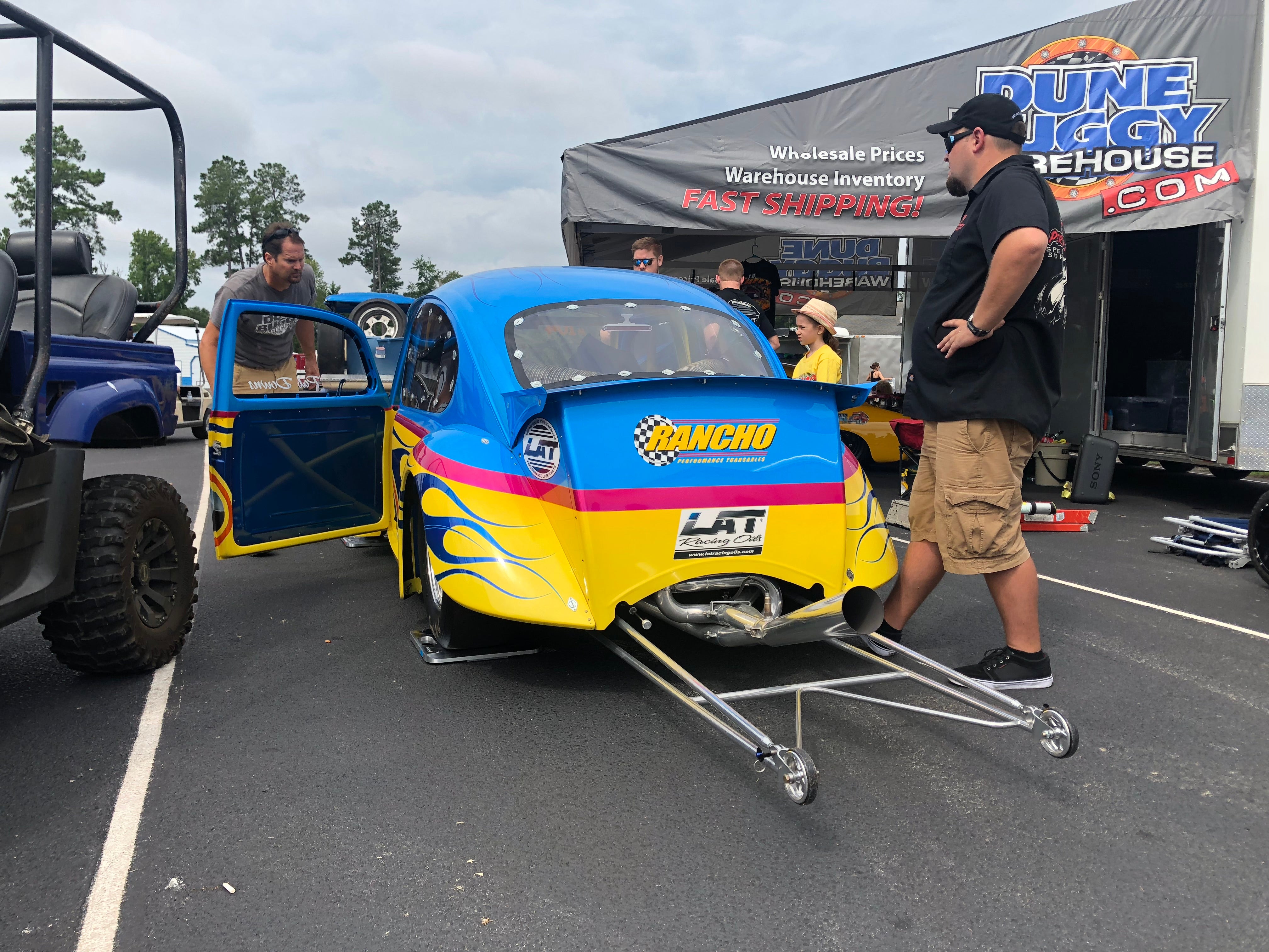 VW Drag Night 2018 - Dune Buggy Warehouse Pro Stock Nationals ...