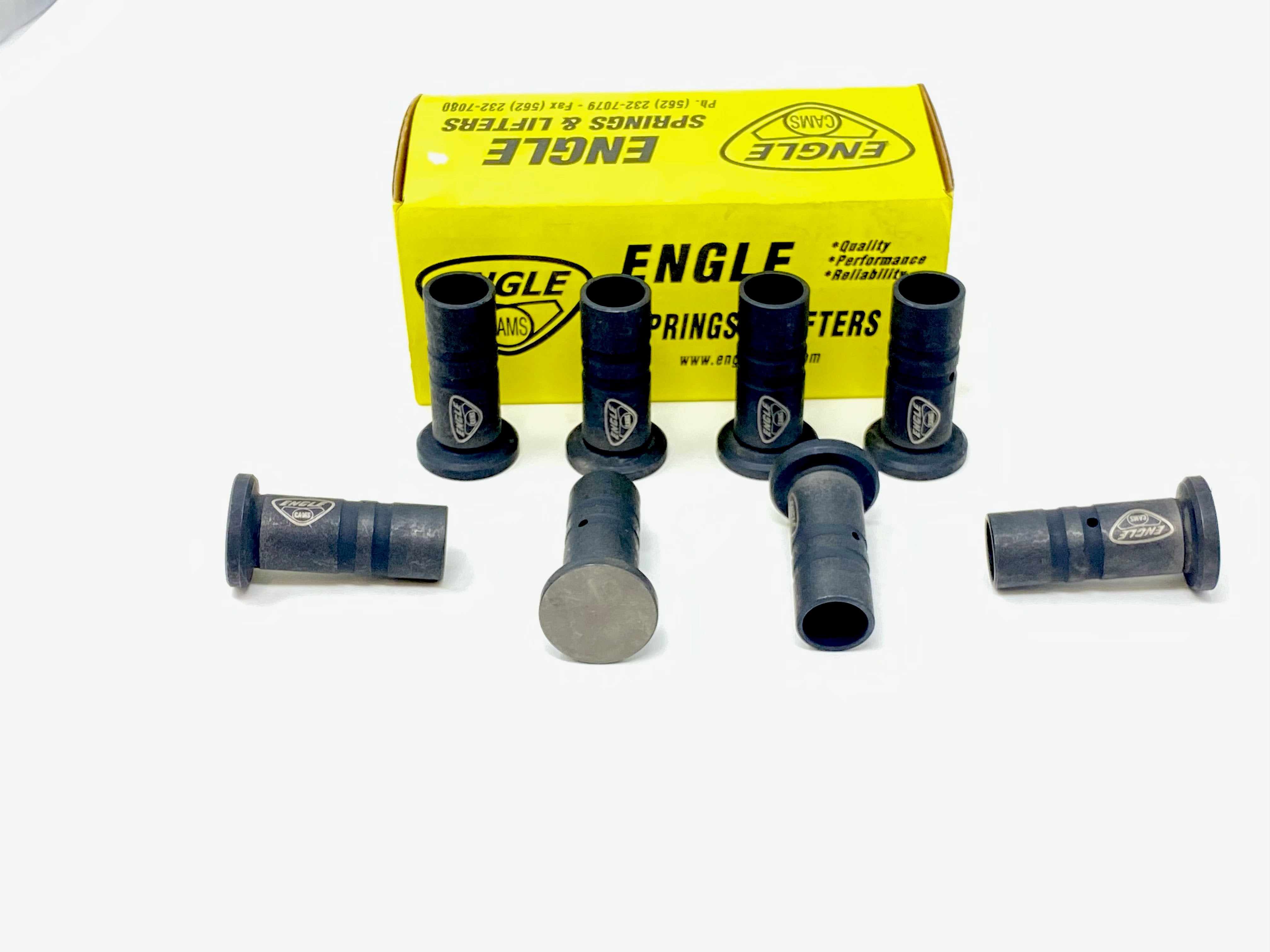 Engle Lifter with Phosphate Coating for VW Type 1 Engine - Set of 8 ...