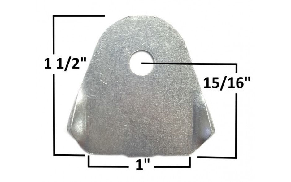 Body Tab, 3/8 Hole. Tab-12 – DuneBuggyWarehouse.com