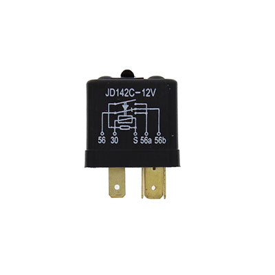 Headlight Dimmer Relay 12 Volt 5 Prong for 67-79 Beetle - 111941583 ...