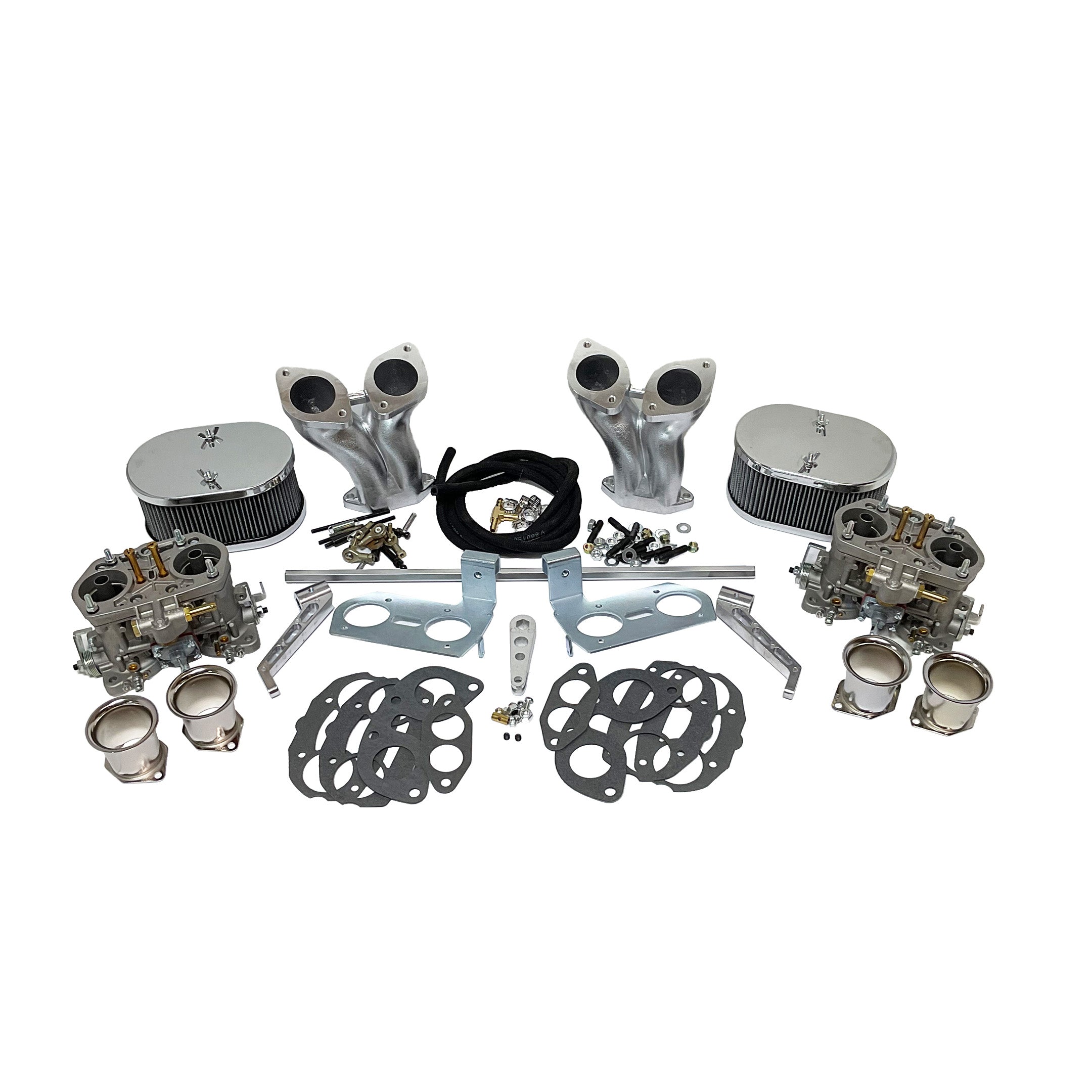 DB1 Dual 40 IDF/HPMX Style Carburetor Kit for VW Beetle Ghia Bus - 124 ...
