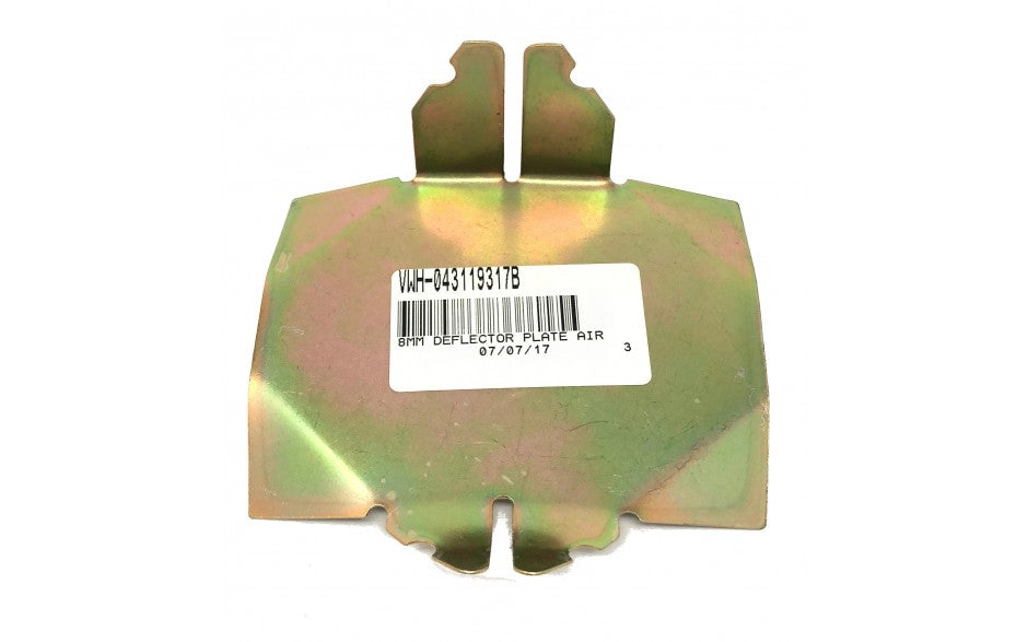 Engine Air Deflector Plate for 8mm Head Studs - Between Cylinders and ...