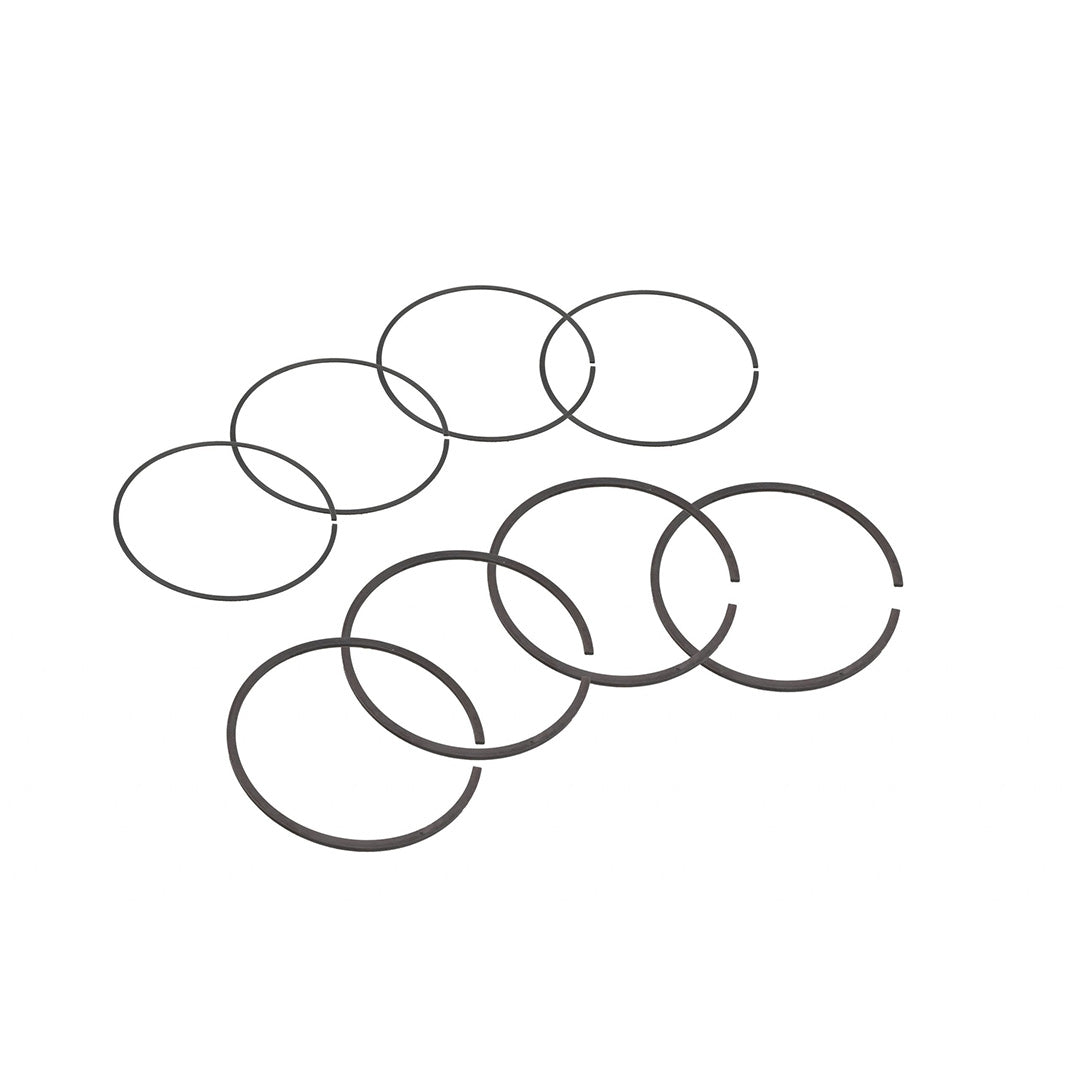 Total Seal 2nd Rings Only 90.5mm Gapless for 1.5x2x4 Pistons 4 Pack ...