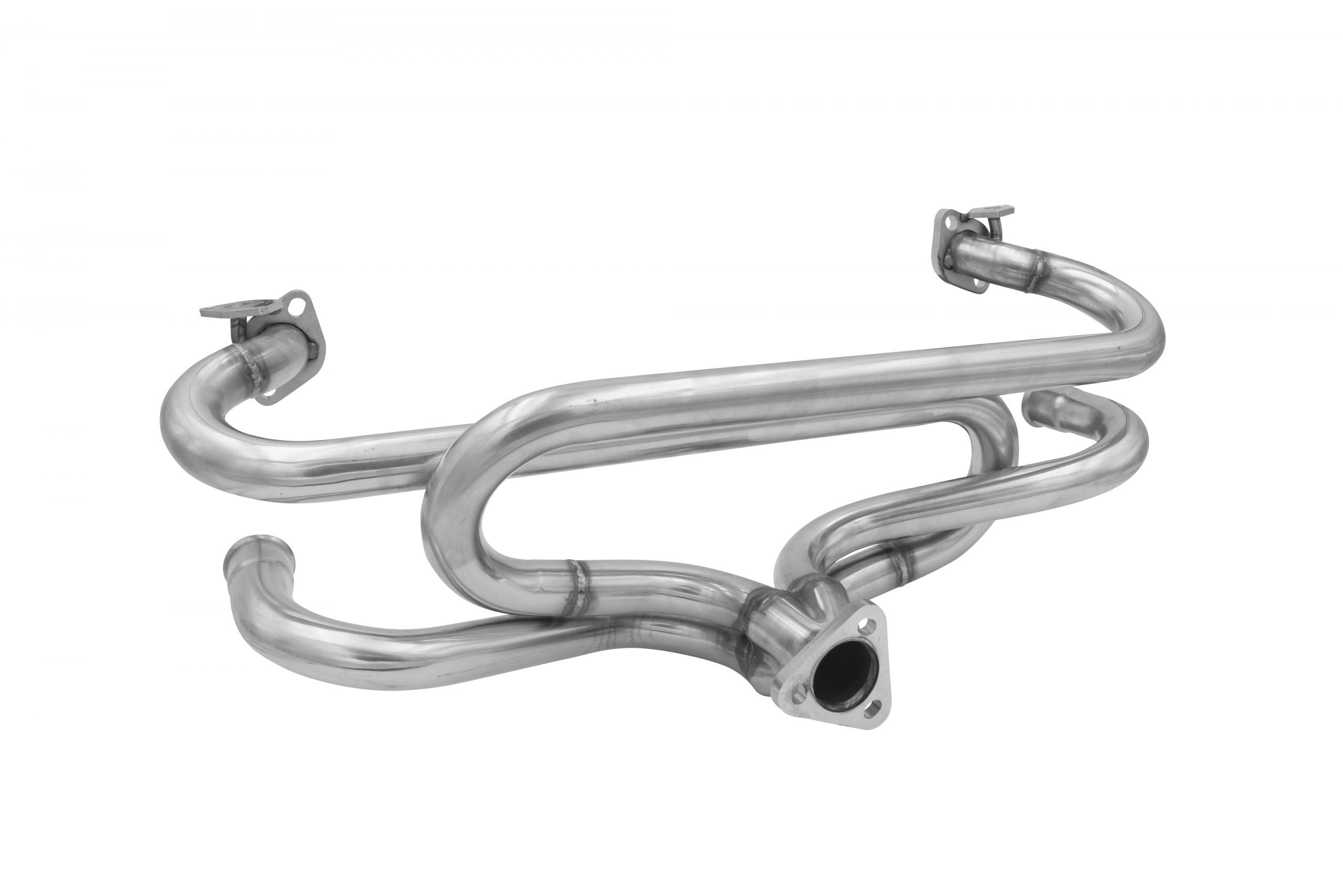 BugPack Stainless 1-3/8 Inch Street Header for 1300-1600 VW Type 1 - B ...