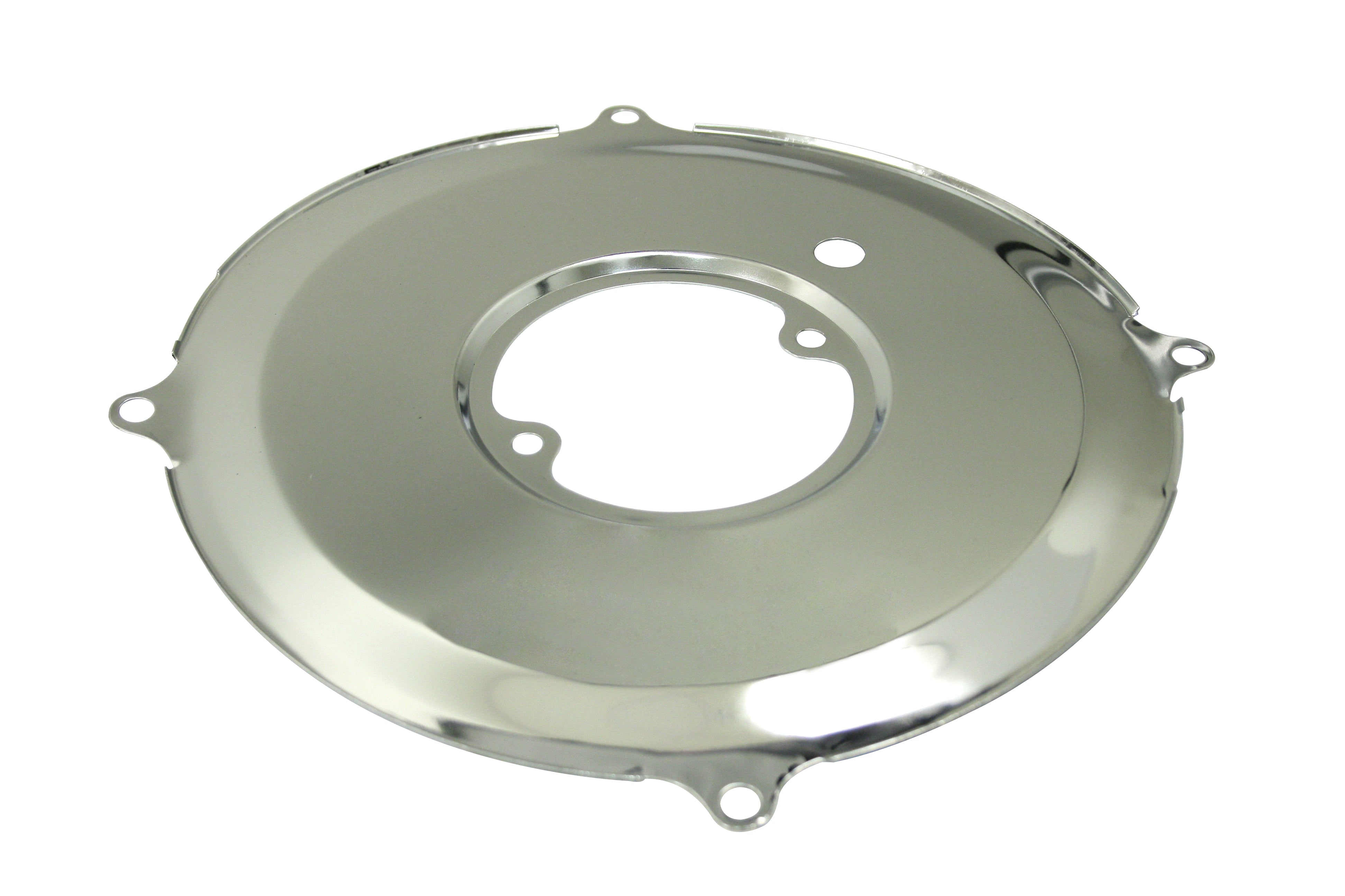 Chrome Alternator or Generator Backing Plate for VW Type 1 Fan Shroud ...