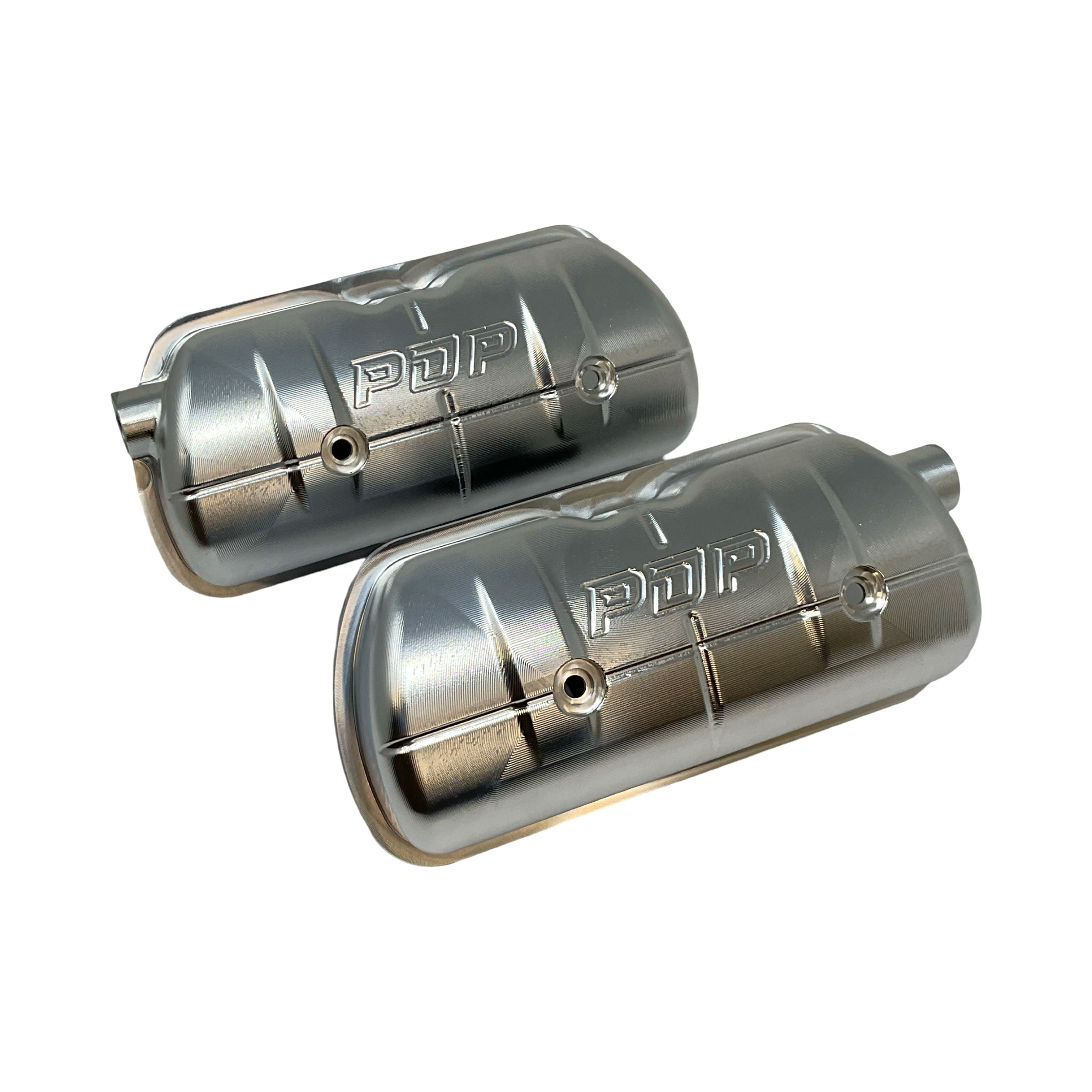 Pat Downs Billet Valve Covers w/Breather Ports OE Style PDP-27200 ...