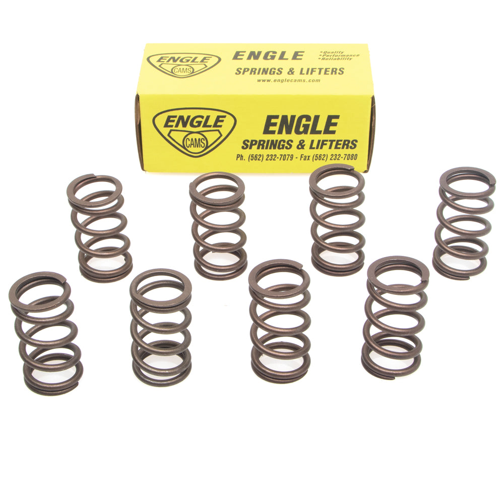 Engle Single Hi Rev Valve Springs for VW Type 1 - Set of 8 - 6002 ...