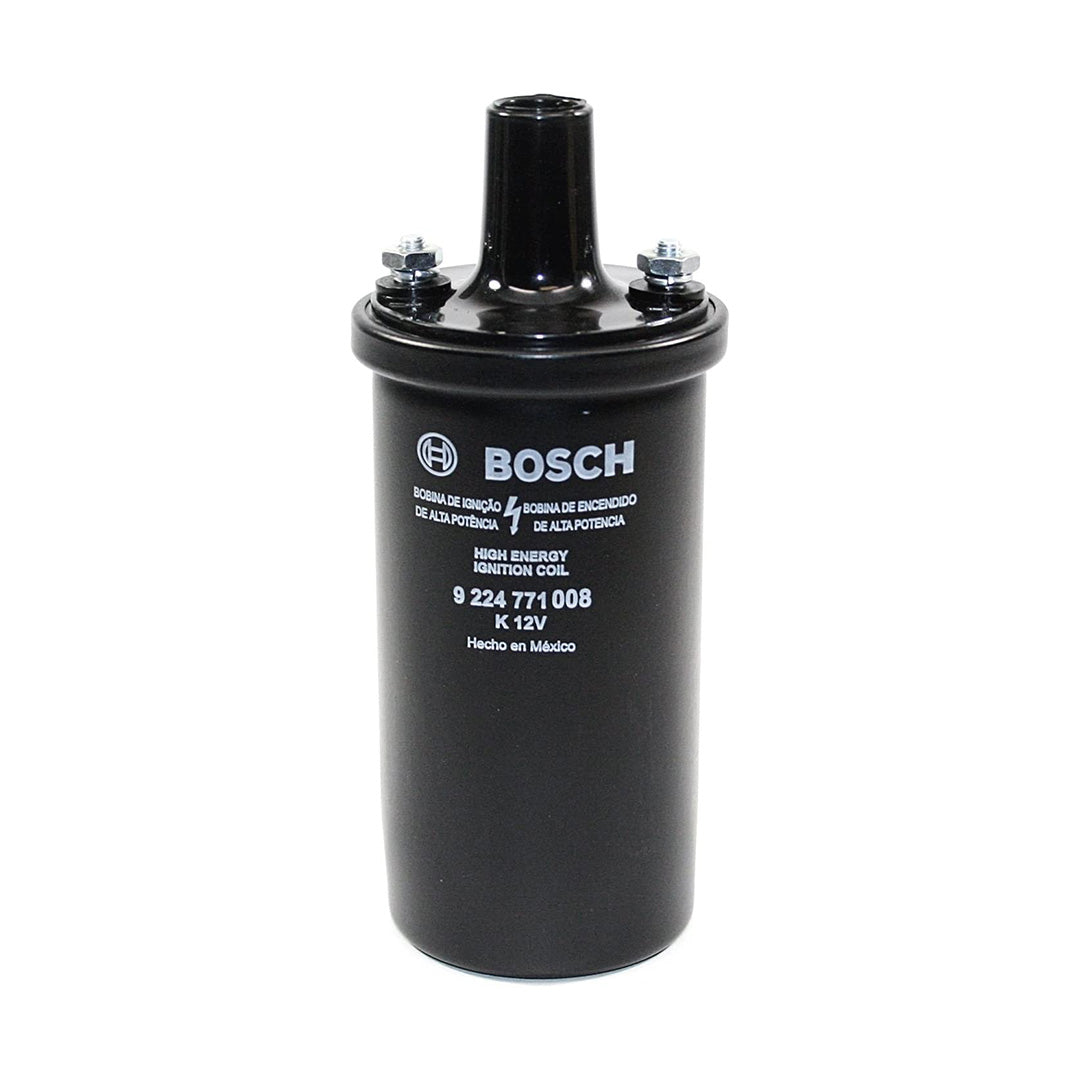 Bosch 00012 Black 12v 3.4 Ohm Ignition Coil - 9224771008 ...