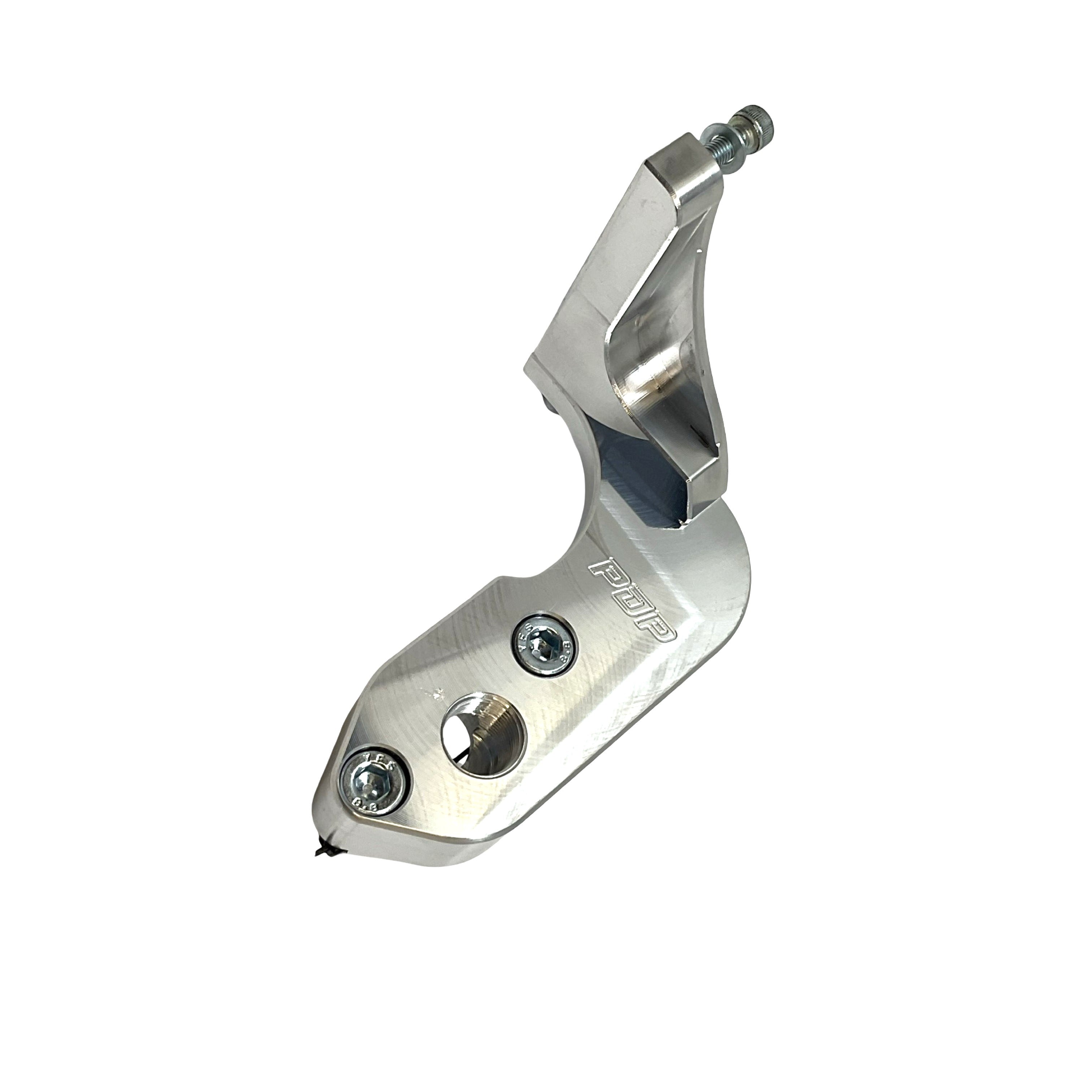 PDP Billet Hidden Coil Mount/Breather Polished W/Breather port ...