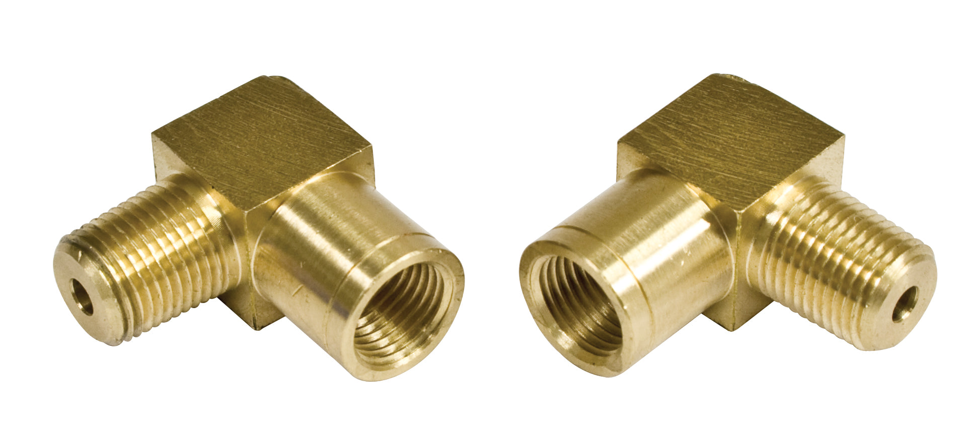 90 Degree Brake Line Adapter 1/8" NPT to Metric Bubble Flare 10x1.0mm ...