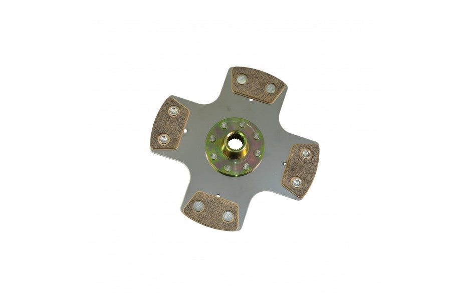 Scat 200mm Quicksilver Lightweight 4-Puck Stainless Steel Racing Disc ...