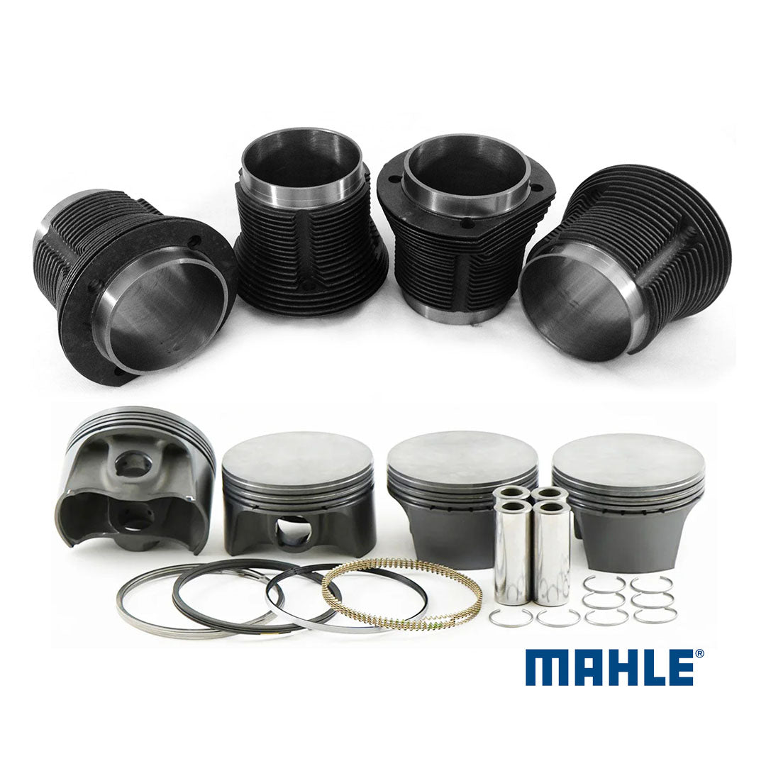 Mahle Motorsports Powerpak Forged 94mm Stroker Pistons and Cylinder Ki ...